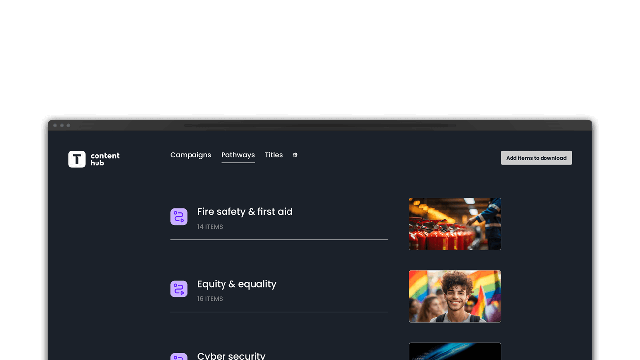 Thrive Content - eLearning Platform - Thrive
